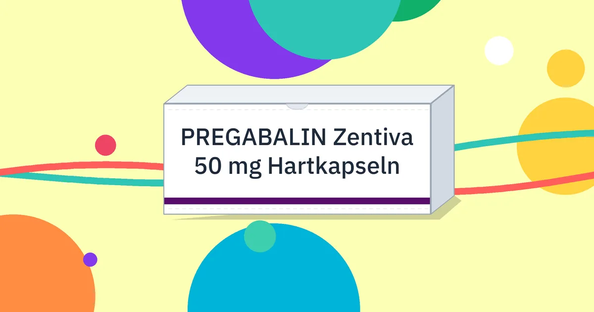 Symbolbild: Packung mit der Aufschrift PREGABALIN Zentiva 50 mg Hartkapseln (PZN 16321195) – Verfügbarkeit und Bezug in Apotheken in Frankfurt am Main