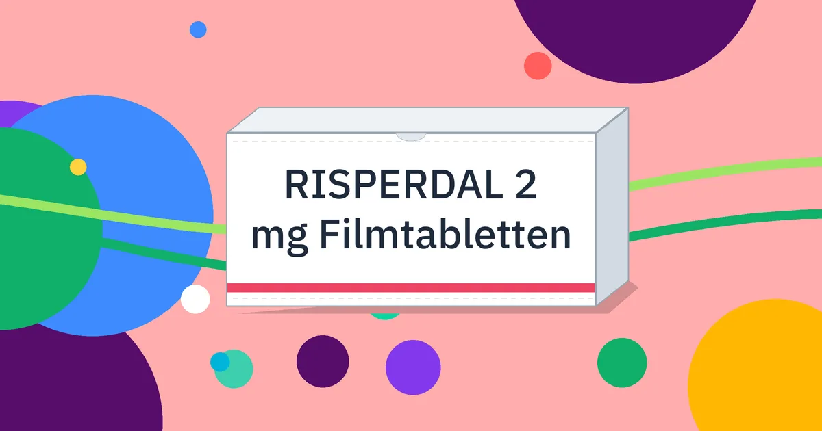 Symbolbild: Packung mit der Aufschrift RISPERDAL 2 mg Filmtabletten (PZN 01816146) – Verfügbarkeit und Bezug in Apotheken in Frankfurt am Main