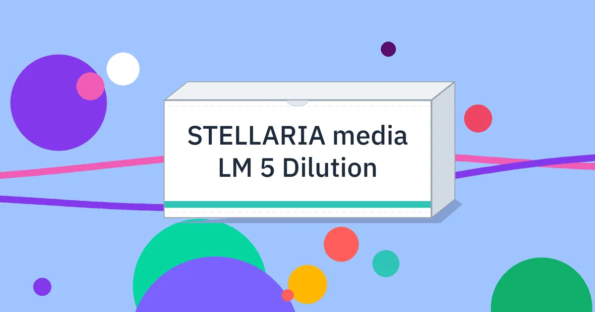 Symbolbild: Packung mit der Aufschrift STELLARIA media LM 5 Dilution (PZN 13199925) – Verfügbarkeit und Bezug in Apotheken in Frankfurt am Main