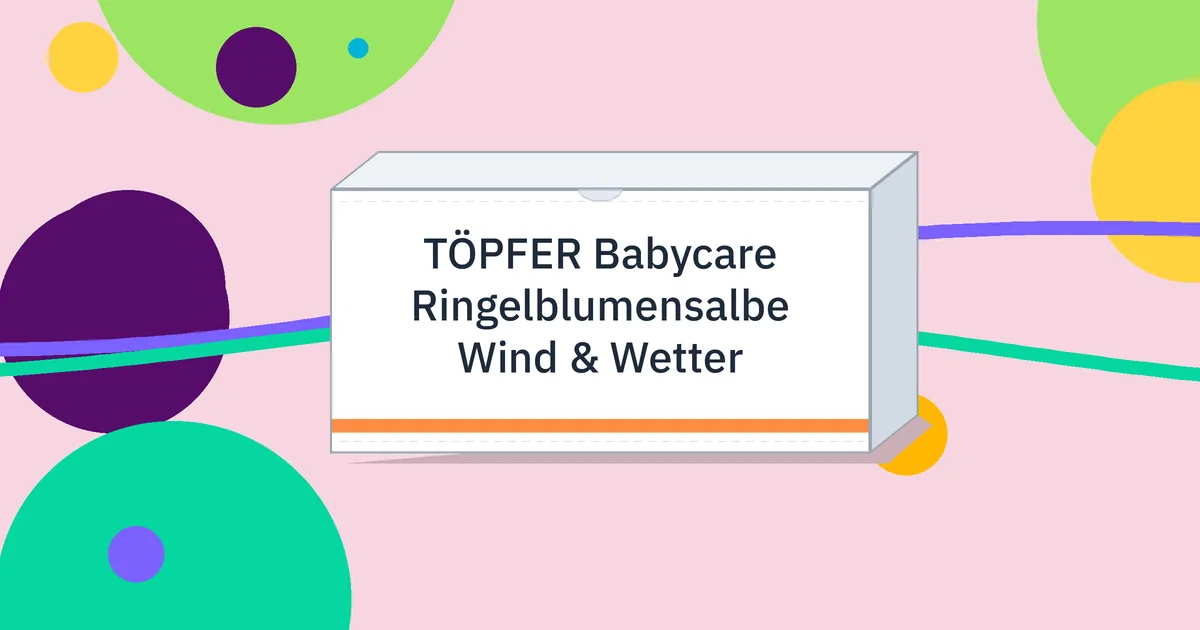 Symbolbild: Packung mit der Aufschrift TÖPFER Babycare Ringelblumensalbe Wind & Wetter (PZN 06149861) – Verfügbarkeit und Bezug in Apotheken in Frankfurt am Main
