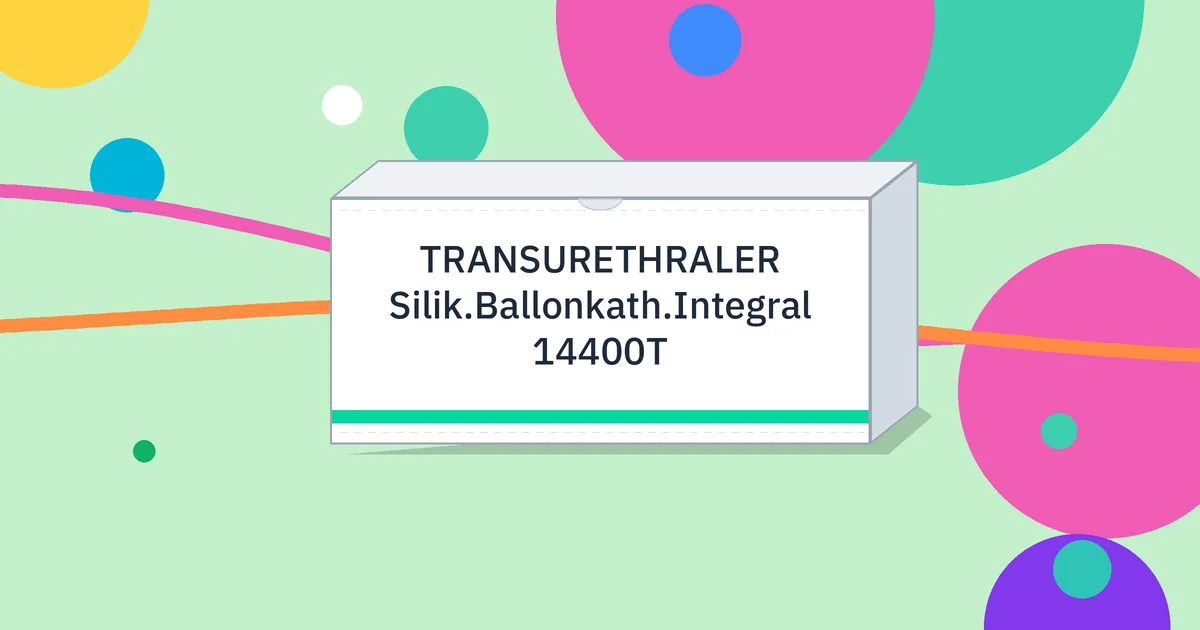 Symbolbild: Packung mit der Aufschrift TRANSURETHRALER Silik.Ballonkath.Integral 14400T (PZN 04154728) – Verfügbarkeit und Bezug in Apotheken in Frankfurt am Main