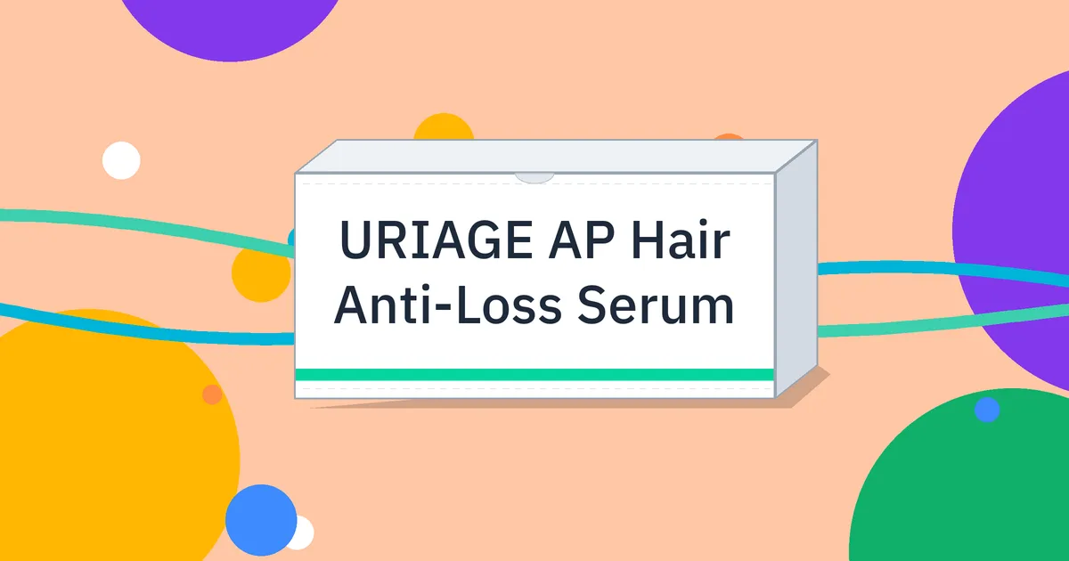 Symbolbild: Packung mit der Aufschrift URIAGE AP Hair Anti-Loss Serum (PZN 20368185) – Verfügbarkeit und Bezug in Apotheken in Frankfurt am Main