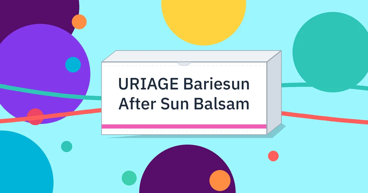 Symbolbild: Packung mit der Aufschrift URIAGE Bariesun After Sun Balsam (PZN 19406302) – Verfügbarkeit und Bezug in Apotheken in Frankfurt am Main