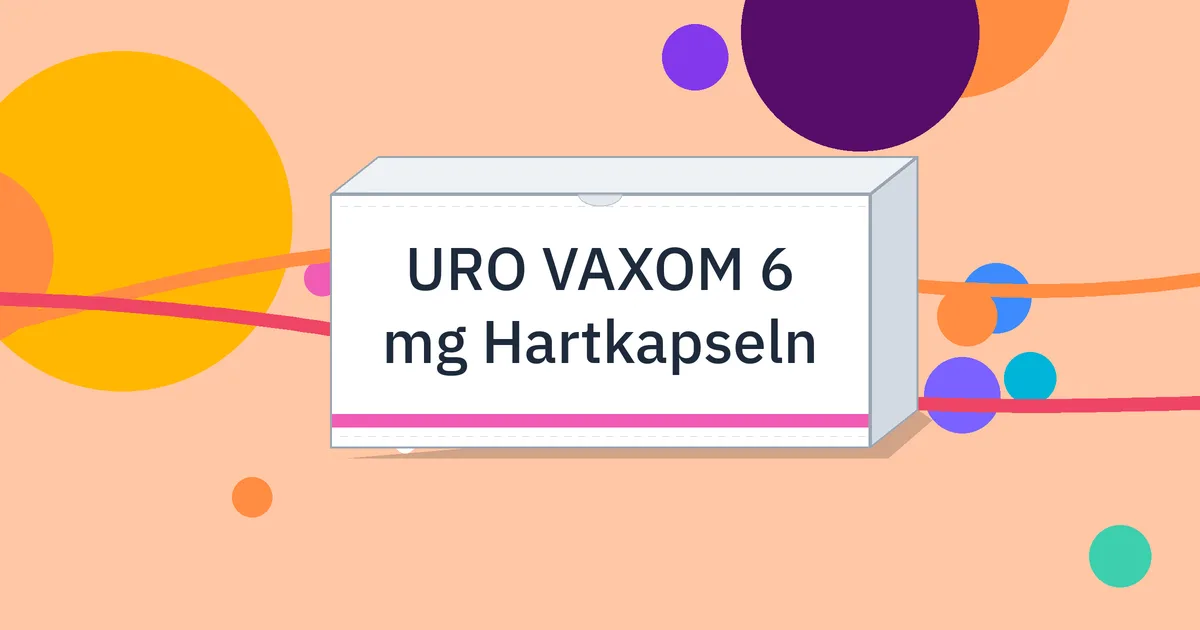Symbolbild: Packung mit der Aufschrift URO VAXOM 6 mg Hartkapseln (PZN 09490247) – Verfügbarkeit und Bezug in Apotheken in Frankfurt am Main