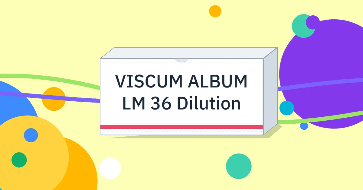 Symbolbild: Packung mit der Aufschrift VISCUM ALBUM LM 36 Dilution (PZN 13278286) – Verfügbarkeit und Bezug in Apotheken in Frankfurt am Main