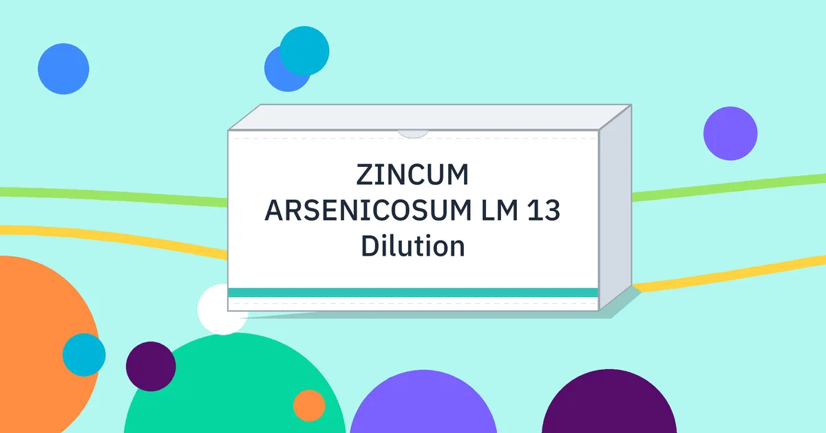 Symbolbild: Packung mit der Aufschrift ZINCUM ARSENICOSUM LM 13 Dilution (PZN 13290548) – Verfügbarkeit und Bezug in Apotheken in Frankfurt am Main
