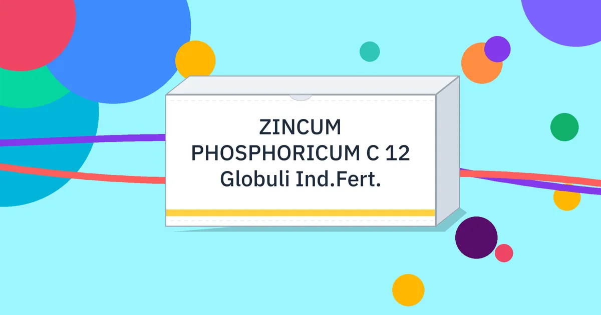 Symbolbild: Packung mit der Aufschrift ZINCUM PHOSPHORICUM C 12 Globuli Ind.Fert. (PZN 17678580) – Verfügbarkeit und Bezug in Apotheken in Frankfurt am Main