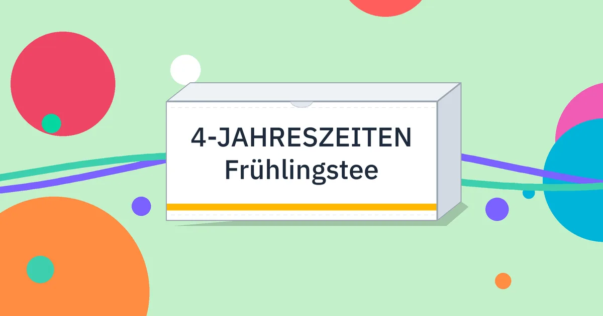 Symbolbild: Packung mit der Aufschrift 4-JAHRESZEITEN Frühlingstee (PZN 19688252) – Verfügbarkeit und Bezug in Apotheken in Frankfurt am Main