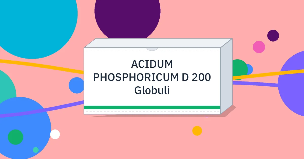 Symbolbild: Packung mit der Aufschrift ACIDUM PHOSPHORICUM D 200 Globuli (PZN 00907119) – Verfügbarkeit und Bezug in Apotheken in Frankfurt am Main