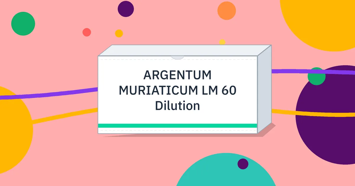 Symbolbild: Packung mit der Aufschrift ARGENTUM MURIATICUM LM 60 Dilution (PZN 12768485) – Verfügbarkeit und Bezug in Apotheken in Frankfurt am Main