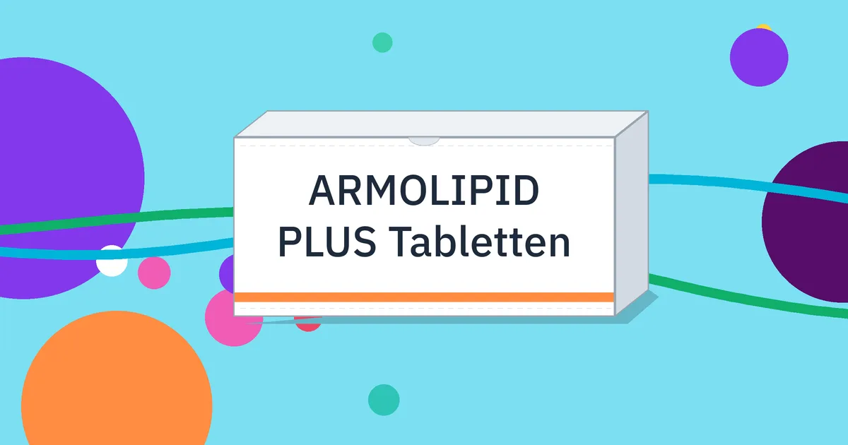 Symbolbild: Packung mit der Aufschrift ARMOLIPID PLUS Tabletten (PZN 01566927) – Verfügbarkeit und Bezug in Apotheken in Frankfurt am Main