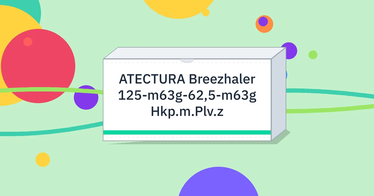 Symbolbild: Packung mit der Aufschrift ATECTURA Breezhaler 125-m63g-62,5-m63g Hkp.m.Plv.z (PZN 17628145) – Verfügbarkeit und Bezug in Apotheken in Frankfurt am Main
