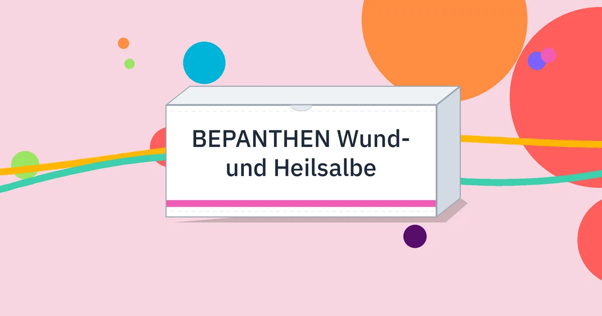 Symbolbild: Packung mit der Aufschrift BEPANTHEN Wund- und Heilsalbe (PZN 01578847) – Verfügbarkeit und Bezug in Apotheken in Frankfurt am Main