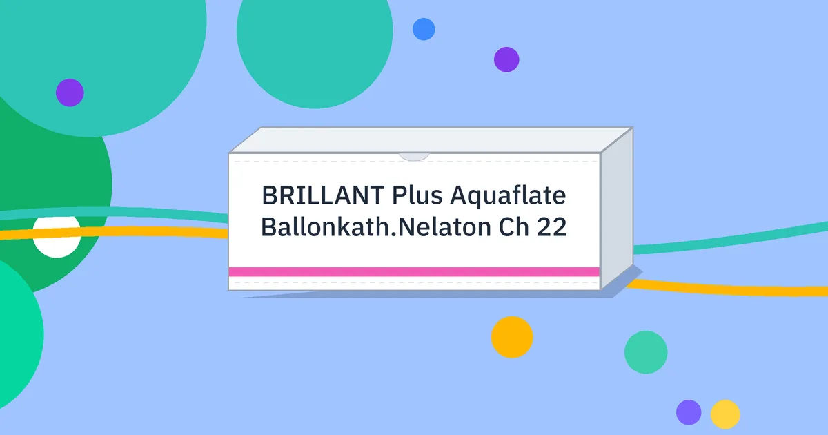 Symbolbild: Packung mit der Aufschrift BRILLANT Plus Aquaflate Ballonkath.Nelaton Ch 22 (PZN 17205195) – Verfügbarkeit und Bezug in Apotheken in Frankfurt am Main