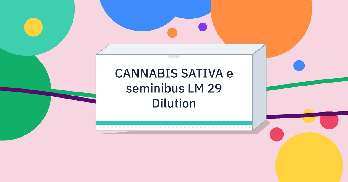 Symbolbild: Packung mit der Aufschrift CANNABIS SATIVA e seminibus LM 29 Dilution (PZN 12143940) – Verfügbarkeit und Bezug in Apotheken in Frankfurt am Main