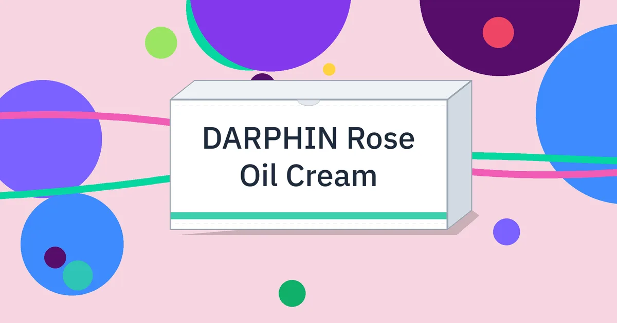 Symbolbild: Packung mit der Aufschrift DARPHIN Rose Oil Cream (PZN 14370321) – Verfügbarkeit und Bezug in Apotheken in Frankfurt am Main