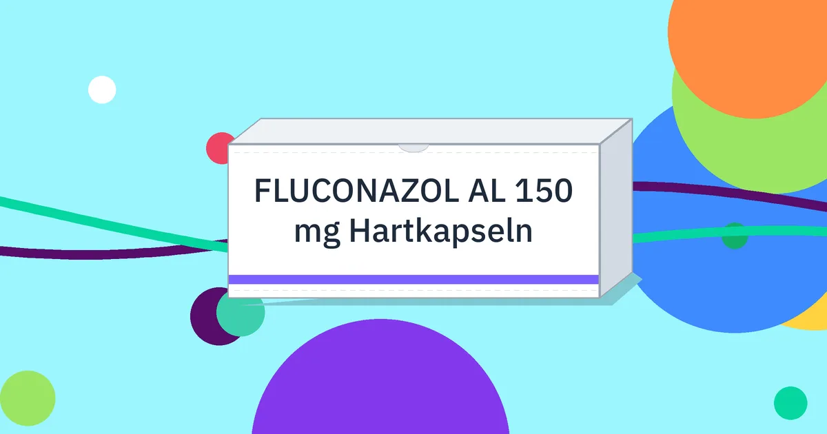 Symbolbild: Packung mit der Aufschrift FLUCONAZOL AL 150 mg Hartkapseln (PZN 09424368) – Verfügbarkeit und Bezug in Apotheken in Frankfurt am Main