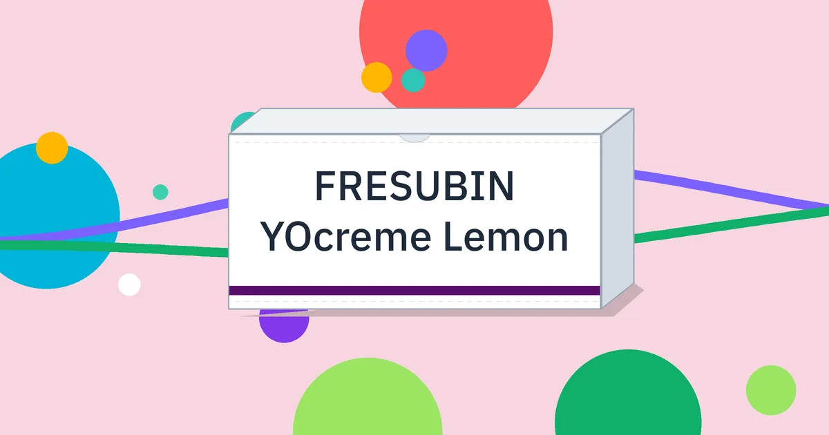 Symbolbild: Packung mit der Aufschrift FRESUBIN YOcreme Lemon (PZN 10306881) – Verfügbarkeit und Bezug in Apotheken in Frankfurt am Main