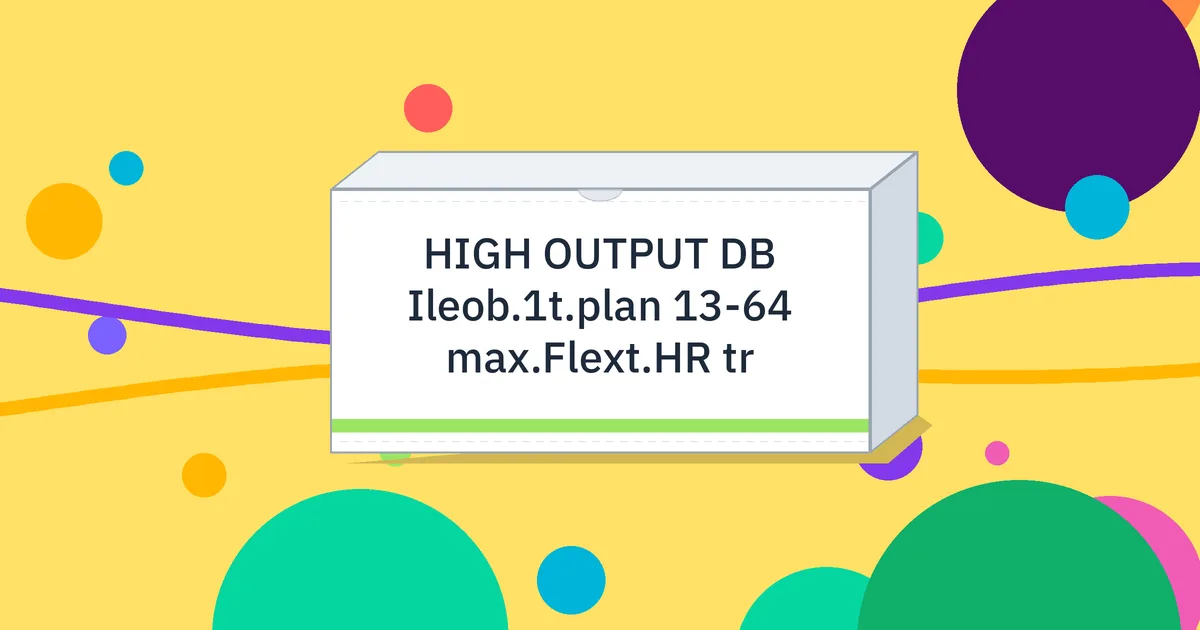 Symbolbild: Packung mit der Aufschrift HIGH OUTPUT DB Ileob.1t.plan 13-64 max.Flext.HR tr (PZN 17366372) – Verfügbarkeit und Bezug in Apotheken in Frankfurt am Main