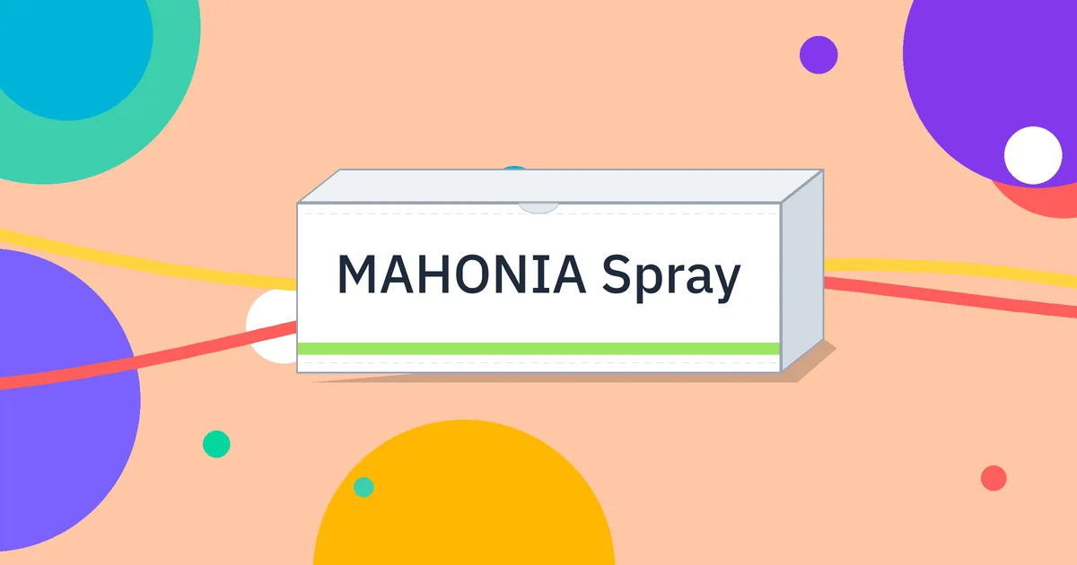 Symbolbild: Packung mit der Aufschrift MAHONIA Spray (PZN 12496437) – Verfügbarkeit und Bezug in Apotheken in Frankfurt am Main