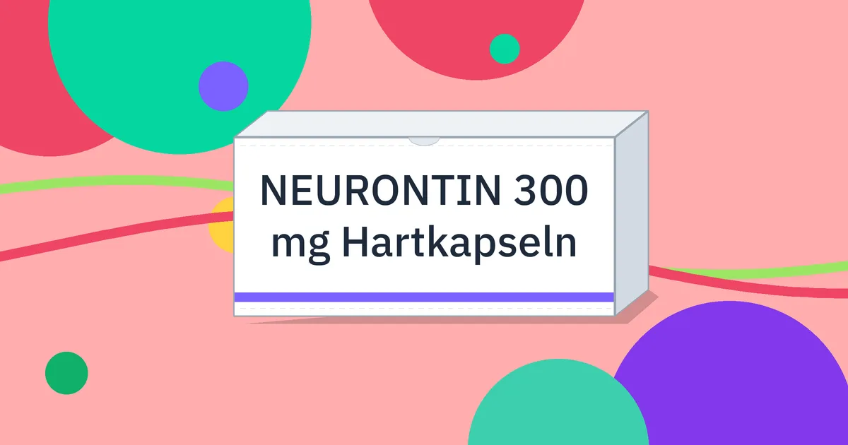 Symbolbild: Packung mit der Aufschrift NEURONTIN 300 mg Hartkapseln (PZN 01260619) – Verfügbarkeit und Bezug in Apotheken in Frankfurt am Main