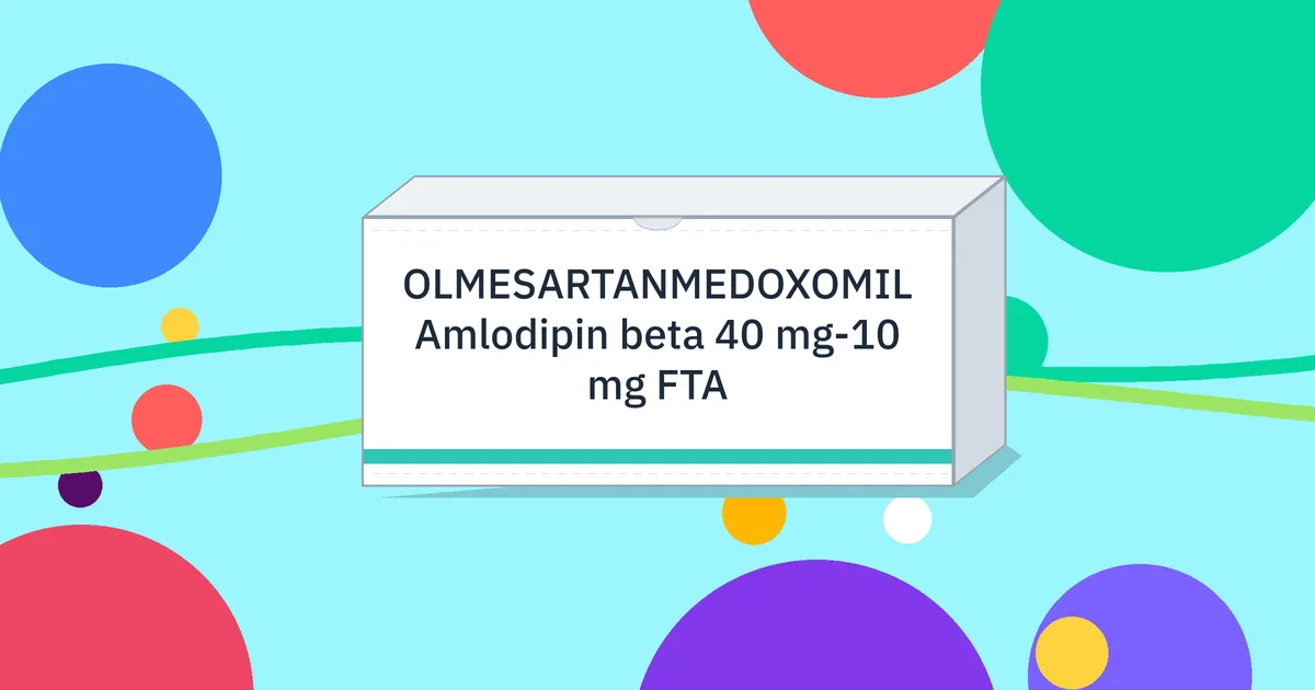 Symbolbild: Packung mit der Aufschrift OLMESARTANMEDOXOMIL Amlodipin beta 40 mg-10 mg FTA (PZN 13913363) – Verfügbarkeit und Bezug in Apotheken in Frankfurt am Main