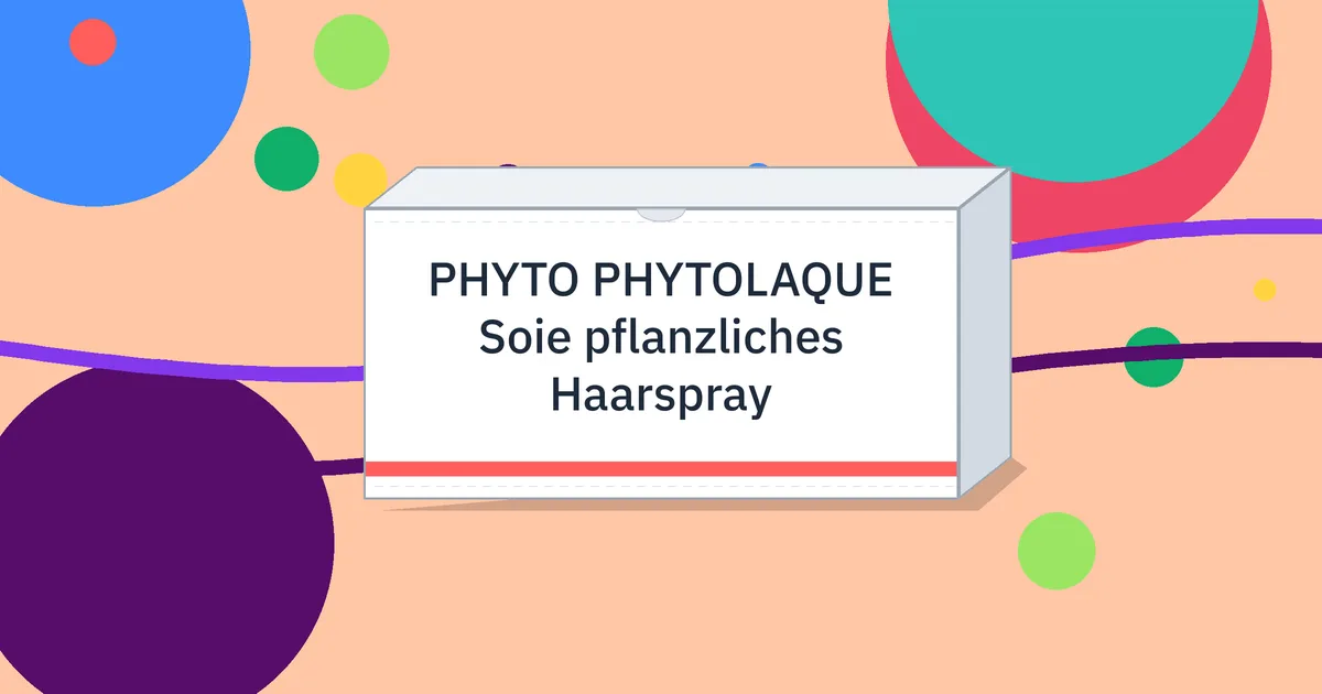 Symbolbild: Packung mit der Aufschrift PHYTO PHYTOLAQUE Soie pflanzliches Haarspray (PZN 16675757) – Verfügbarkeit und Bezug in Apotheken in Frankfurt am Main