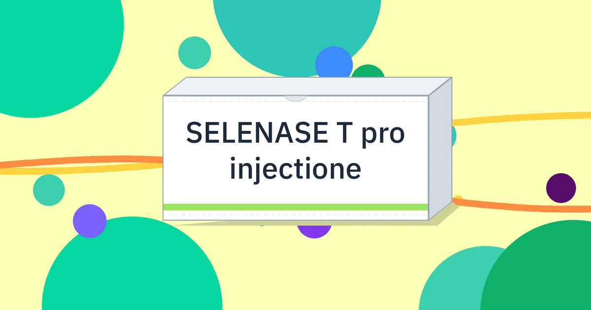 Symbolbild: Packung mit der Aufschrift SELENASE T pro injectione (PZN 00593738) – Verfügbarkeit und Bezug in Apotheken in Frankfurt am Main