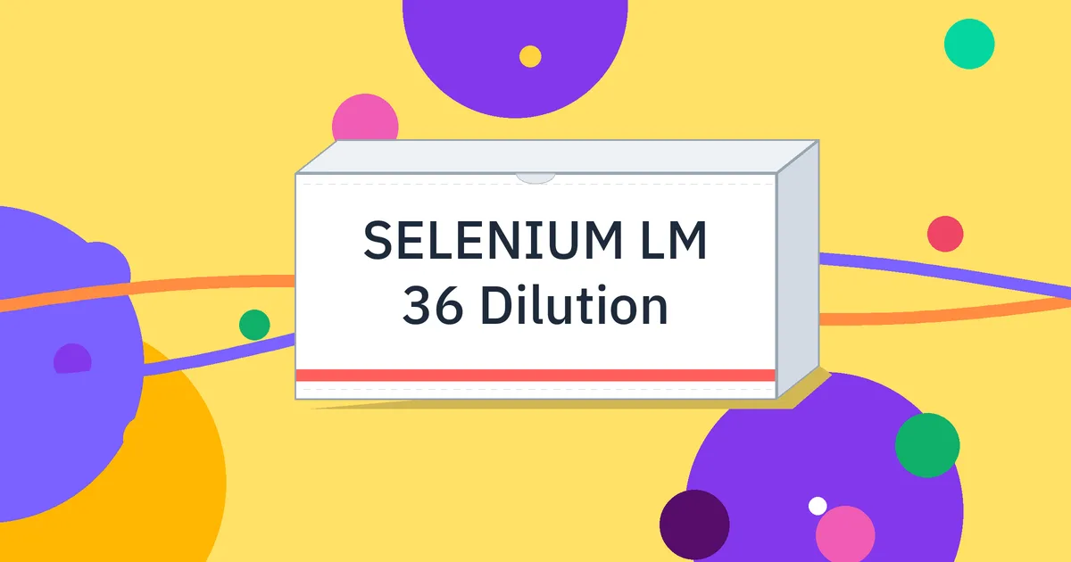 Symbolbild: Packung mit der Aufschrift SELENIUM LM 36 Dilution (PZN 13185975) – Verfügbarkeit und Bezug in Apotheken in Frankfurt am Main