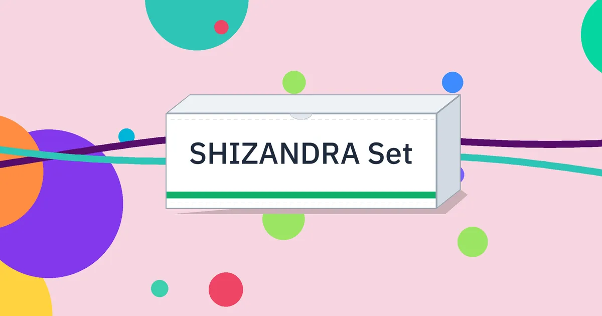 Symbolbild: Packung mit der Aufschrift SHIZANDRA Set (PZN 04777240) – Verfügbarkeit und Bezug in Apotheken in Frankfurt am Main