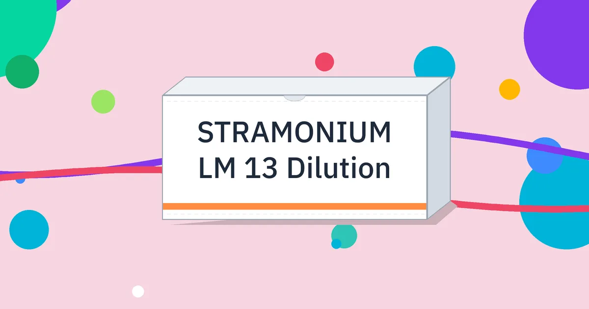 Symbolbild: Packung mit der Aufschrift STRAMONIUM LM 13 Dilution (PZN 13201823) – Verfügbarkeit und Bezug in Apotheken in Frankfurt am Main