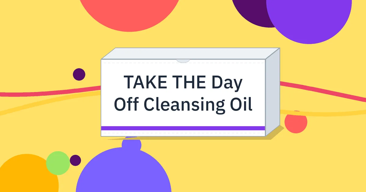 Symbolbild: Packung mit der Aufschrift TAKE THE Day Off Cleansing Oil (PZN 18893903) – Verfügbarkeit und Bezug in Apotheken in Frankfurt am Main