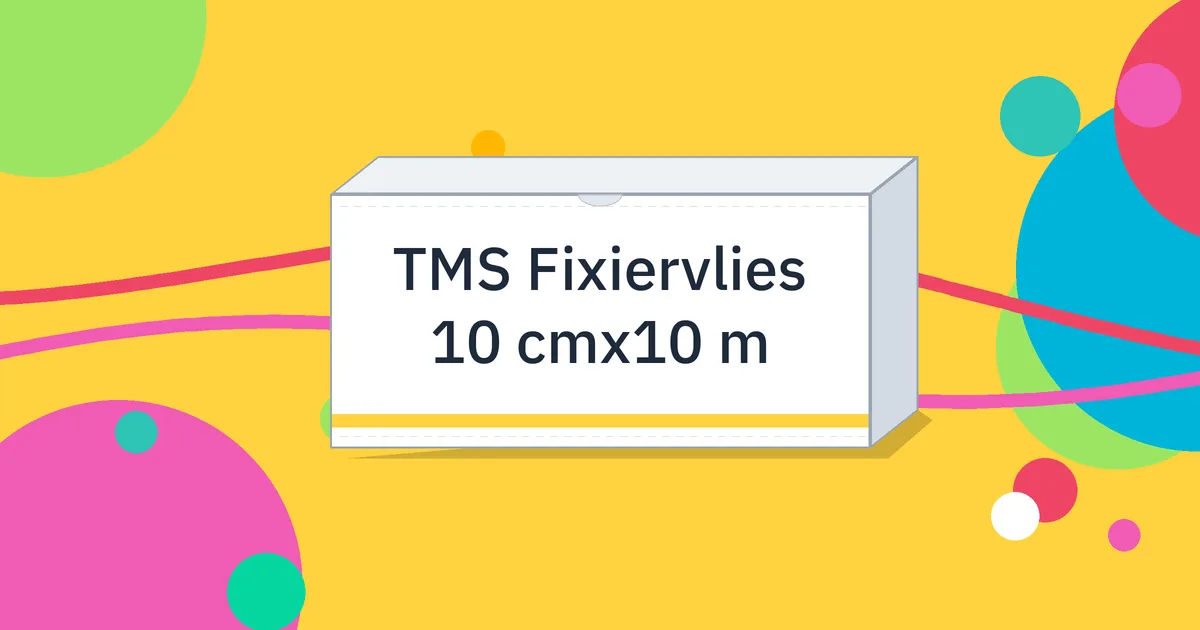 Symbolbild: Packung mit der Aufschrift TMS Fixiervlies 10 cmx10 m (PZN 18316732) – Verfügbarkeit und Bezug in Apotheken in Frankfurt am Main