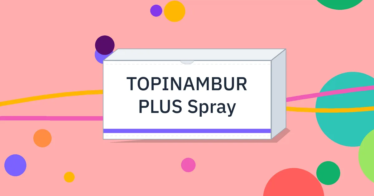 Symbolbild: Packung mit der Aufschrift TOPINAMBUR PLUS Spray (PZN 03034399) – Verfügbarkeit und Bezug in Apotheken in Frankfurt am Main