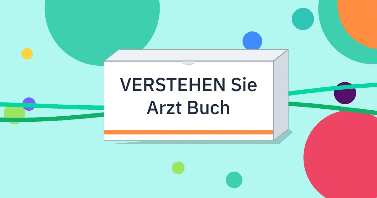 Symbolbild: Packung mit der Aufschrift VERSTEHEN Sie Arzt Buch (PZN 05454993) – Verfügbarkeit und Bezug in Apotheken in Frankfurt am Main
