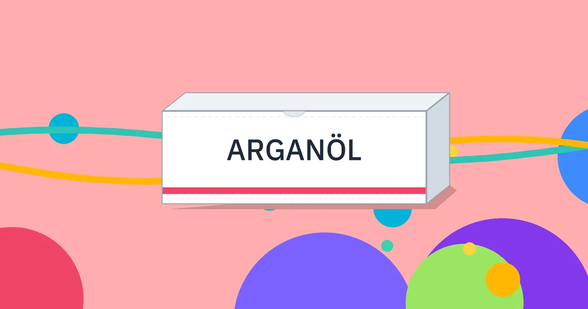 Symbolbild: Packung mit der Aufschrift ARGANÖL (PZN 04632369) – Verfügbarkeit und Bezug in Apotheken in Frankfurt am Main