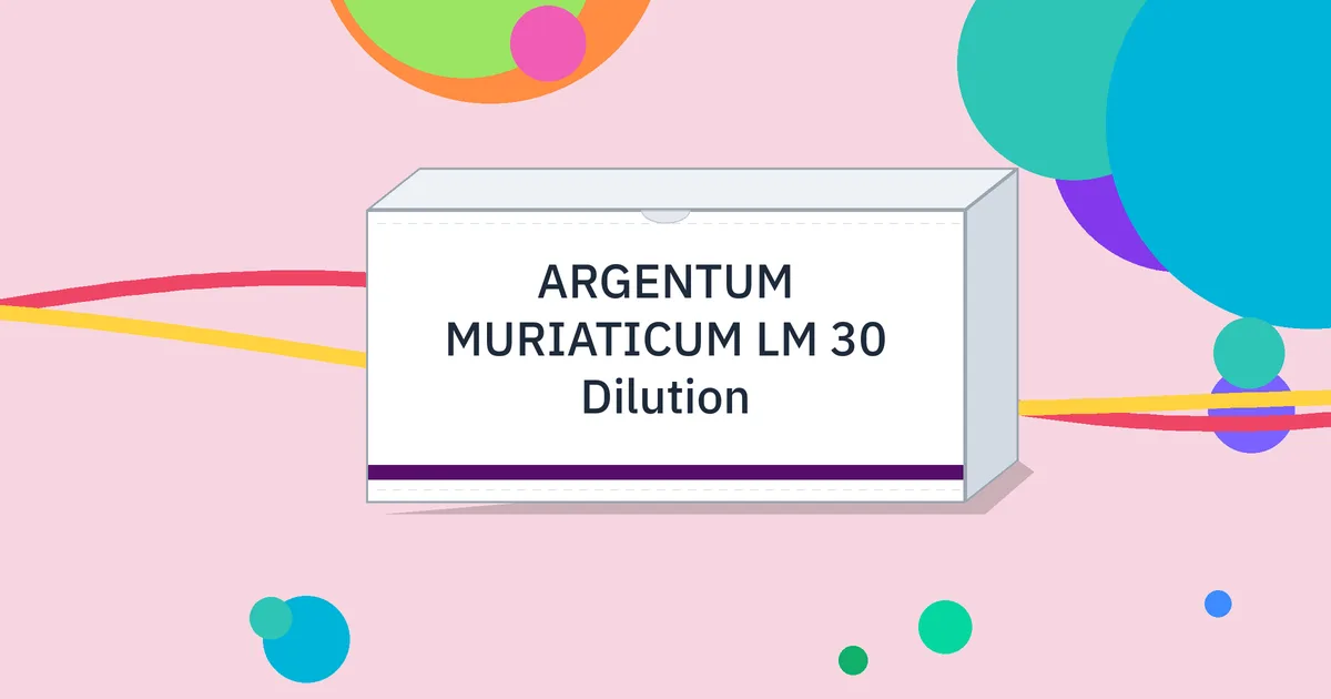 Symbolbild: Packung mit der Aufschrift ARGENTUM MURIATICUM LM 30 Dilution (PZN 12768427) – Verfügbarkeit und Bezug in Apotheken in Frankfurt am Main