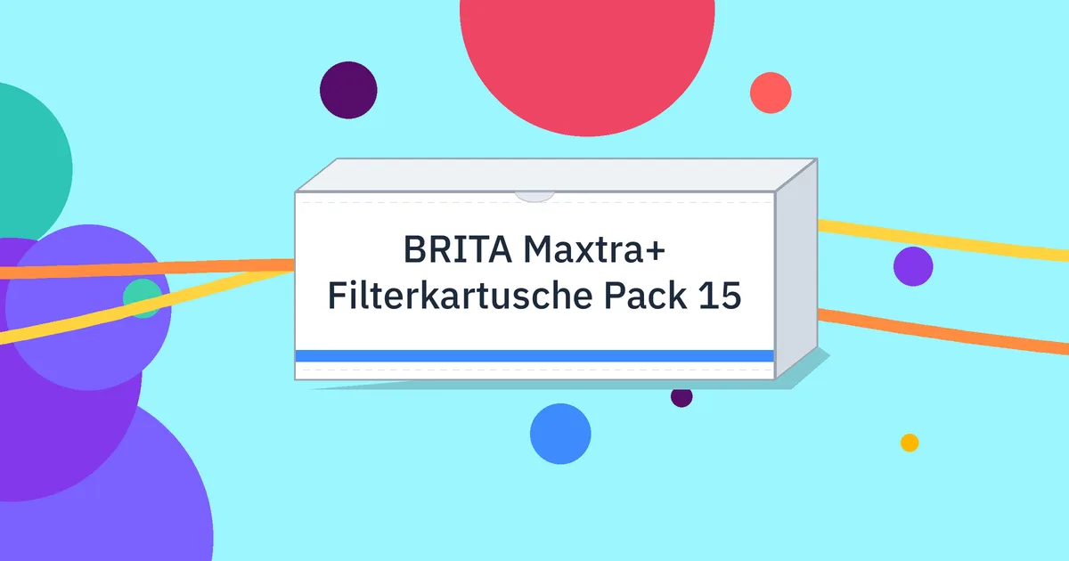 Symbolbild: Packung mit der Aufschrift BRITA Maxtra+ Filterkartusche Pack 15 (PZN 12869720) – Verfügbarkeit und Bezug in Apotheken in Frankfurt am Main