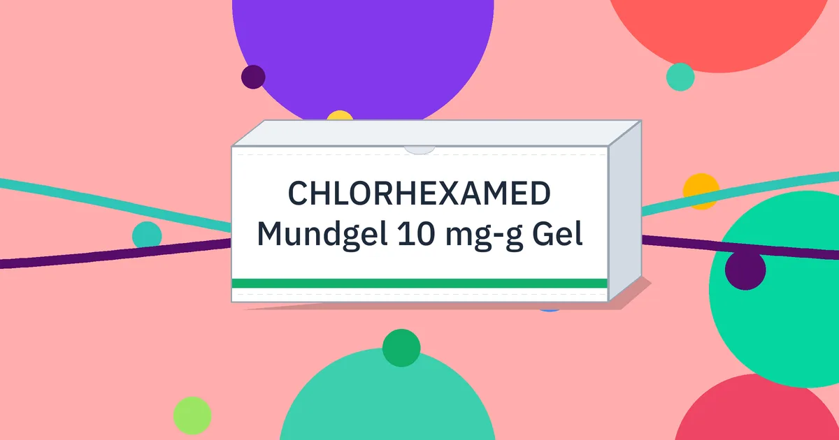 Symbolbild: Packung mit der Aufschrift CHLORHEXAMED Mundgel 10 mg-g Gel (PZN 16013298) – Verfügbarkeit und Bezug in Apotheken in Frankfurt am Main