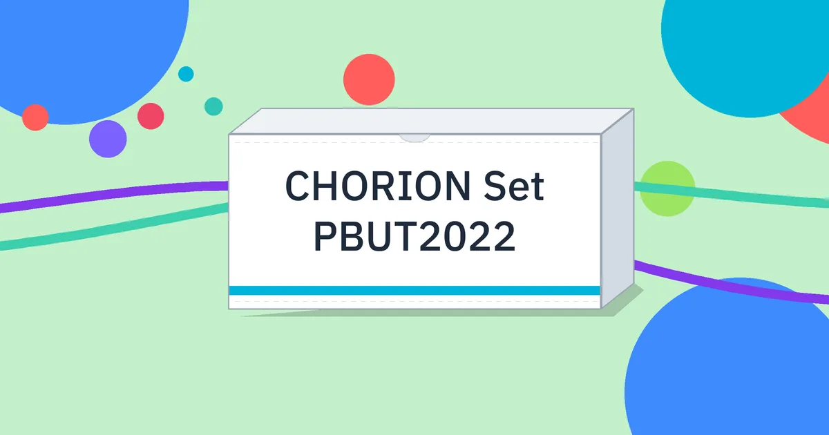 Symbolbild: Packung mit der Aufschrift CHORION Set PBUT2022 (PZN 19250691) – Verfügbarkeit und Bezug in Apotheken in Frankfurt am Main