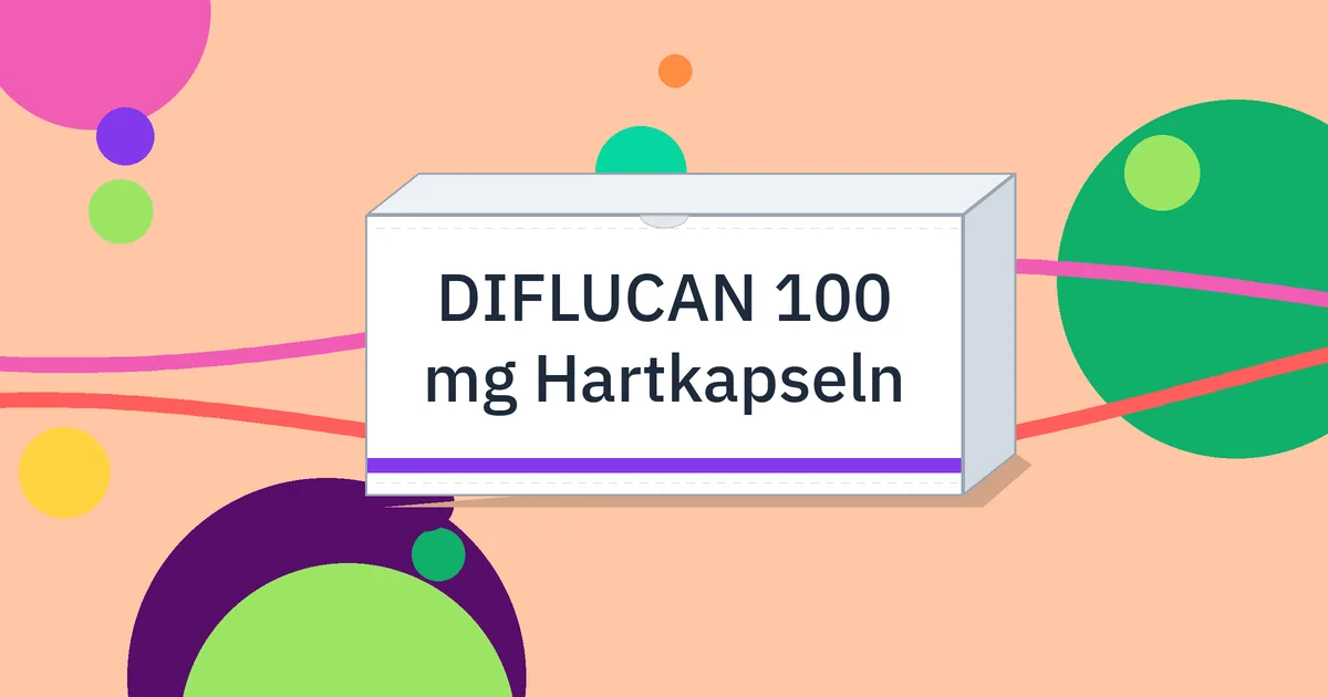 Symbolbild: Packung mit der Aufschrift DIFLUCAN 100 mg Hartkapseln (PZN 08605754) – Verfügbarkeit und Bezug in Apotheken in Frankfurt am Main