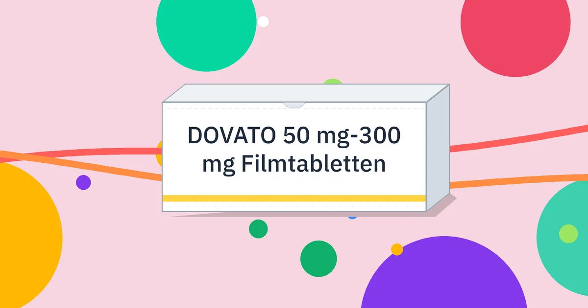 Symbolbild: Packung mit der Aufschrift DOVATO 50 mg-300 mg Filmtabletten (PZN 17242405) – Verfügbarkeit und Bezug in Apotheken in Frankfurt am Main