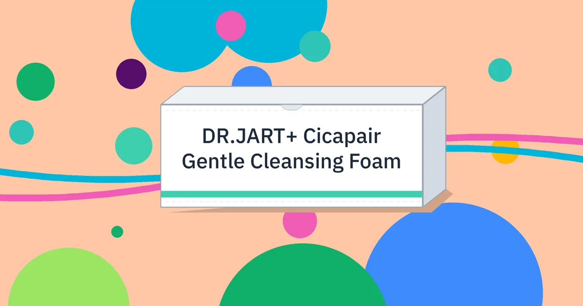 Symbolbild: Packung mit der Aufschrift DR.JART+ Cicapair Gentle Cleansing Foam (PZN 19627428) – Verfügbarkeit und Bezug in Apotheken in Frankfurt am Main