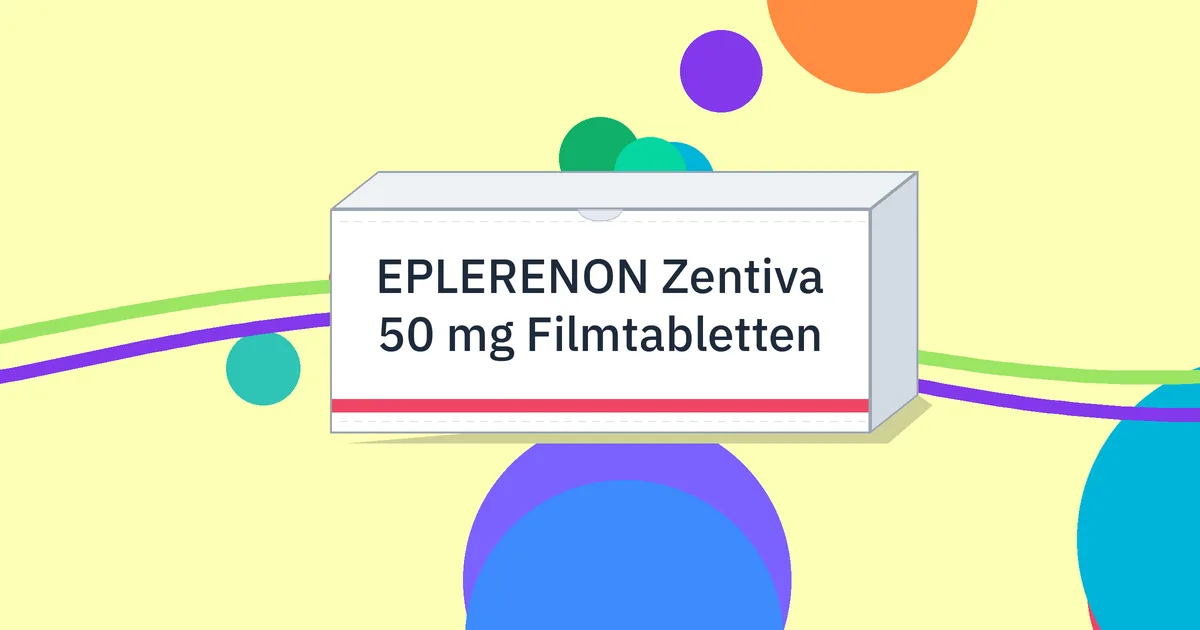 Symbolbild: Packung mit der Aufschrift EPLERENON Zentiva 50 mg Filmtabletten (PZN 10542222) – Verfügbarkeit und Bezug in Apotheken in Frankfurt am Main