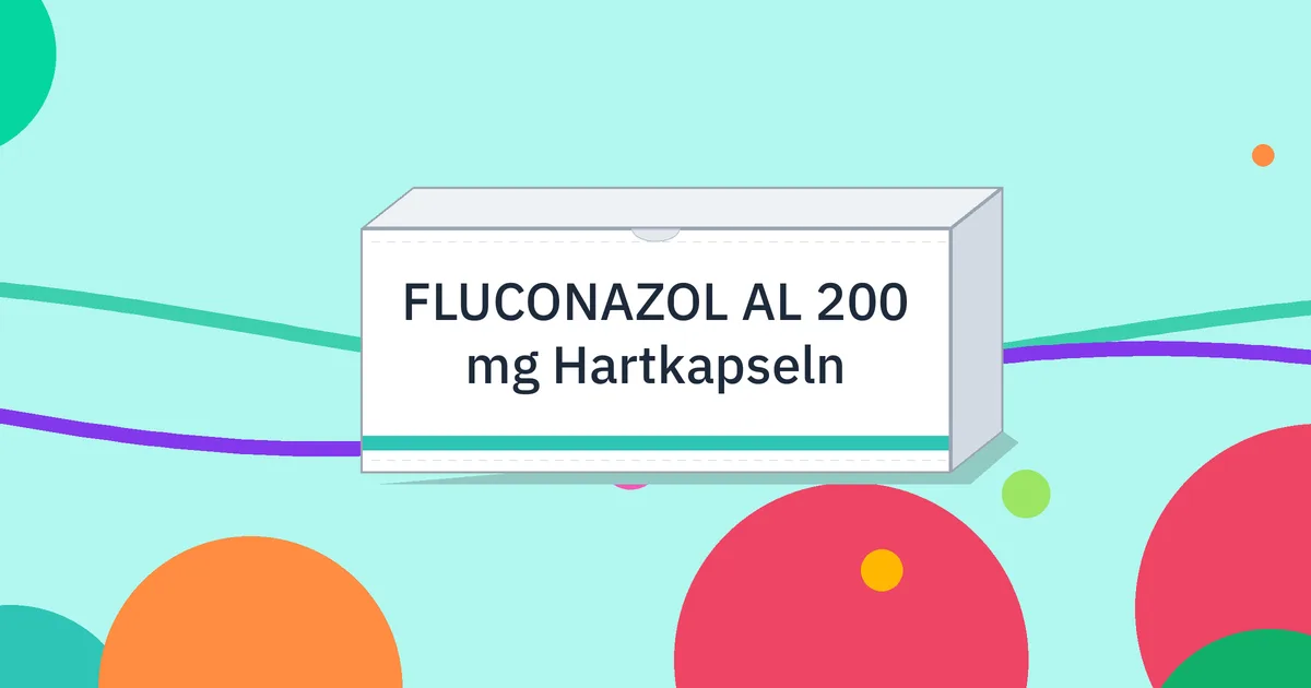 Symbolbild: Packung mit der Aufschrift FLUCONAZOL AL 200 mg Hartkapseln (PZN 20393154) – Verfügbarkeit und Bezug in Apotheken in Frankfurt am Main