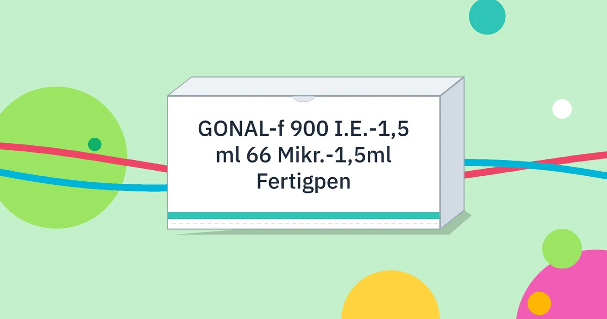 Symbolbild: Packung mit der Aufschrift GONAL-f 900 I.E.-1,5 ml 66 Mikr.-1,5ml Fertigpen (PZN 11528738) – Verfügbarkeit und Bezug in Apotheken in Frankfurt am Main