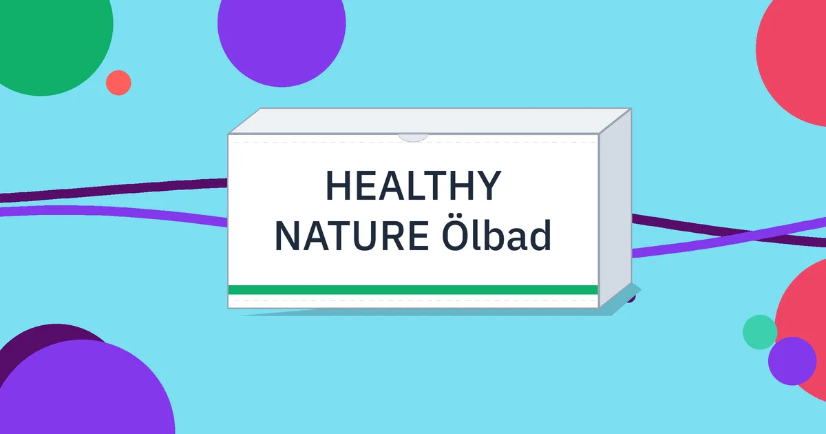 Symbolbild: Packung mit der Aufschrift HEALTHY NATURE Ölbad (PZN 00122944) – Verfügbarkeit und Bezug in Apotheken in Frankfurt am Main