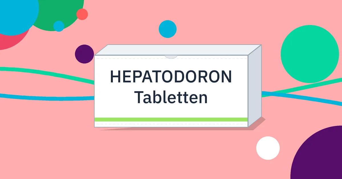 Symbolbild: Packung mit der Aufschrift HEPATODORON Tabletten (PZN 00761710) – Verfügbarkeit und Bezug in Apotheken in Frankfurt am Main