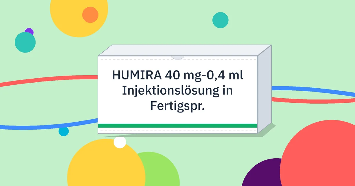 Symbolbild: Packung mit der Aufschrift HUMIRA 40 mg-0,4 ml Injektionslösung in Fertigspr. (PZN 12472595) – Verfügbarkeit und Bezug in Apotheken in Frankfurt am Main
