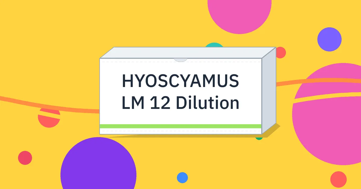 Symbolbild: Packung mit der Aufschrift HYOSCYAMUS LM 12 Dilution (PZN 02602217) – Verfügbarkeit und Bezug in Apotheken in Frankfurt am Main